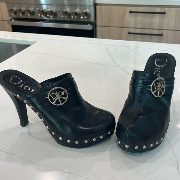 Dior | Shoes | Dior Vintage Clogs | Poshmark
